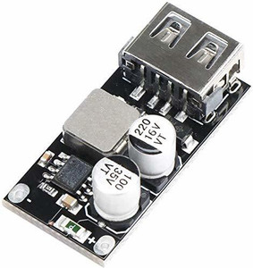 Ihc USB Buck Converter, DC-DC Step Down Module 6-32V 12V 24V to 5V QC 3 ...