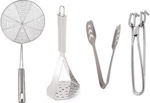 MZ ENTERPRISES Combo Set of 4 Pieces Stainless Steel Potato Vegetable ...