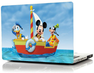 Yellow Alley Cartoon Laptop Skin/Sticker|Print Laptop Skin Decal for ...