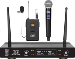 MX Professional Uhf Series Wireless / Cordless Microphones Uhf-600p ...
