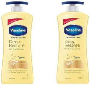 Vaseline winter lotion deep restore 400 ml pack of 2 - Price in India ...