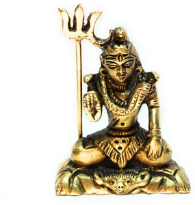 Duke Art Emporium LORD SHIVA Decorative Showpiece - 8 cm Price in India ...