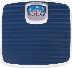 Zeom Deluxe Personal Weighing Scale upto 120 kgs capacity ABS Strong ...