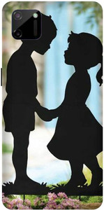 SAVETREE Back Cover for Realme C11,RMX2185 Love You Back Cover ...