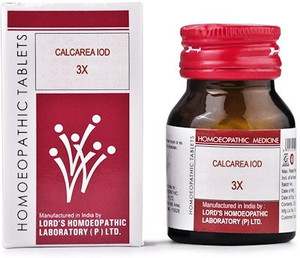 LORD'S Calcarea Iod 3X Tablets Price in India - Buy LORD'S Calcarea Iod ...