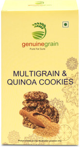 Genuine Grain Genuinegrain Multigrain and Quinoa Cookies (200gm) - No ...