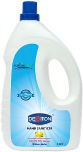 Dexton Liquid Lemon - 5 Liter Can Hand Sanitizer Can - Price in India ...