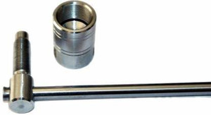 M MOD CON Magnet Flywheel Puller For Super Splender Made Of CNC With ...