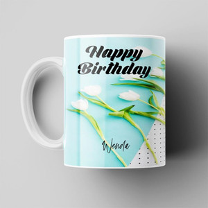 Beautum Happy Birthday Wenda Name Ceramic Coffee Model No:HBBDY023194 ...