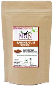 MG Naturals Babool Gum, Babool Gond, Gond Kikar, Gum Acacia Nilotica ...