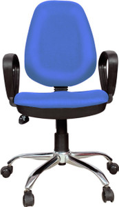 Rajpura 802 Cushioned Medium Back Revolving Chair with push back ...