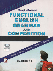 Functional English Grammar And Composition Class Ix & X: Buy Functional ...