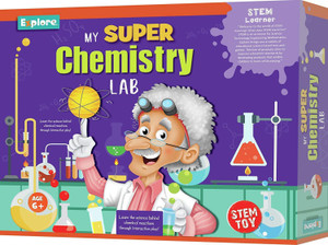 explore.. My super chemistry lab Price in India - Buy explore.. My ...