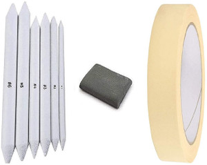 Flipkart.com | Definite White Paper Art Blending Stumps or Tortillon ...