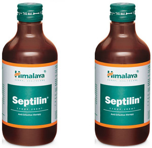 HIMALAYA Septilin Syrup 200ml (Pack Of 2) Price in India - Buy HIMALAYA ...
