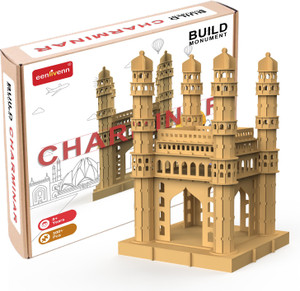 eenlivenn Build Monument – Charminar, DIY Monument Construction Toy for ...
