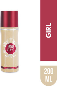 OSR Girl Deodorant 200ML Deodorant Spray - For Men & Women - Price in ...