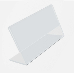 Flipkart.com | Clear Design 10 Compartments Acrylic Price Tag - Price Tag