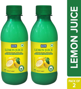keya Lemon Juice Concentrate 250 ml, Pack of 2 Price in India - Buy ...