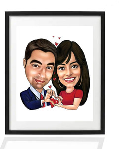 cartoonist carikatur gifts MDF Table Photo Frame Price in India - Buy ...