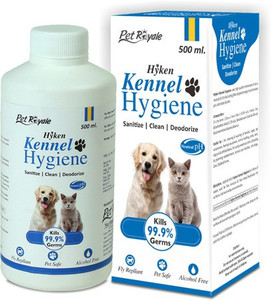 Petroyale Hyken – Kennel Hygiene 500 ml Pet Health Supplements Price in ...