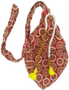 chaitanya Beautiful Designed Cotton Bead Bag/Japa Mala Bag/Gomukhi Bag ...