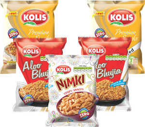 kolis Chanachur, Nimki, Aloo Bhujia Combo Pack Price in India - Buy ...