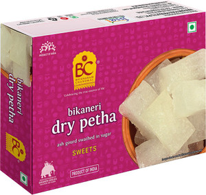 BHIKHARAM CHANDMAL Dry Petha 400g - Pack of 2 Box (2 x 400 g) Box Price ...