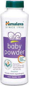 HIMALAYA Herbal Baby Powder - 50 gm - Price in India, Buy HIMALAYA ...