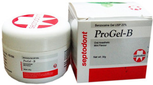 Septodont PROGEL B ANESTHETIC GEL Teeth Whitening Kit Price in India ...