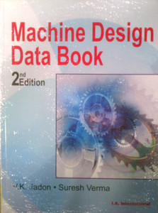 Machine Design Data Book: Buy Machine Design Data Book by Jadon V. K ...