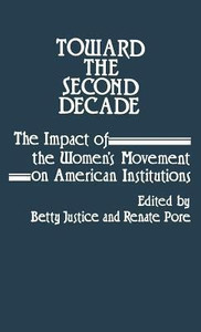 Toward the Second Decade: Buy Toward the Second Decade by unknown at ...