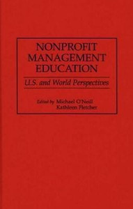Nonprofit Management Education: Buy Nonprofit Management Education by ...