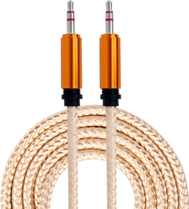 MAK AUX Cable 2 m MX-101 3.5mm Male to Male Stereo Audio Aux Cable With ...
