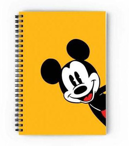 epheriwala Mickey Mouse A5 Diary Ruled 160 Pages Price in India - Buy ...