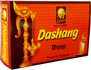 Shreedhan Fragrance Dasang Dhoop Pure & Natural Dashang Fragrance Price ...