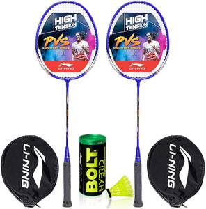 LI-NING Eco-Value Badminton Combo (2-XP999 P.V Sindhu Racquets With 1 ...