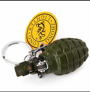 Triangle Ant Fuze Grenade Military Army Metal Bomb Lighter Refillable ...