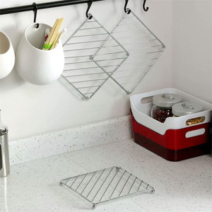 Puno Stainless Steel Kitchen Hot Mat/Hot Utensil Stand/Hot mats for ...