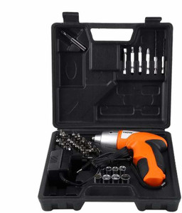 Wishbone Powerful Impact Drill Machine Cum Screwdriver Kit 13mm Chuck ...