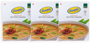 Feastez Mutton Haleem Pack of 3 750 g Price in India - Buy Feastez ...