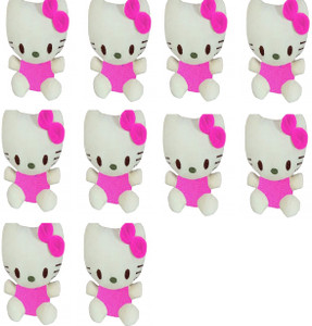 StyleonNation Outright Hello Kitty Plush Soft Toy White and Red Stuffed ...