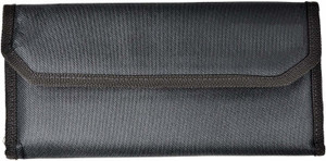 Neel Cheque Book Holder Multi Pocket Expanding Zip Pouch Travel ...