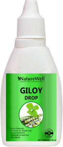 Naturewell Organics Ayurvedic Giloy Drops an Herb Drops to Boost ...