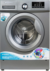 Sansui 9 kg Fully Automatic Front Load Washing Machine with In-built ...