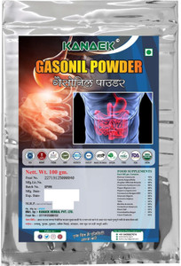 KANAEK Gasonil Powder 100 GM for resolving Digestive Issues Price in ...