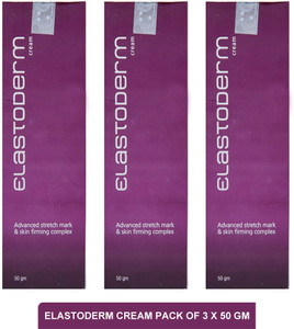 Elastoderm cream - stretch mark reduction cream(pack of 3)50g Price in ...