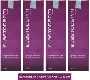 Elastoderm cream - best treatment for stretch marks(pack of 4)50g Price ...