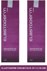 Elastoderm cream - stretch mark reduction both before and after ...