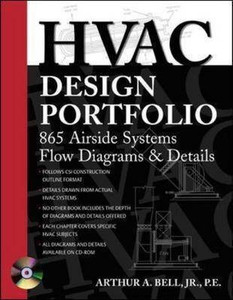 HVAC Design Portfolio: Buy HVAC Design Portfolio by Bell Arthur at Low ...